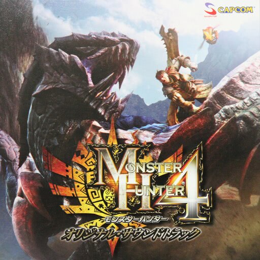 Музыка из игры «Monster Hunter 4» (2013) скачать бесплатно