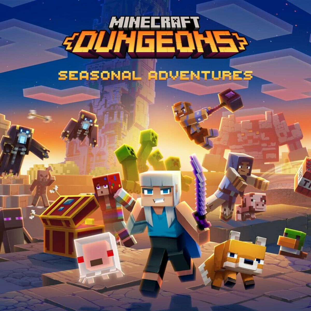 Музыка из игры «Minecraft Dungeons: Seasonal Adventures» (2023) скачать ...