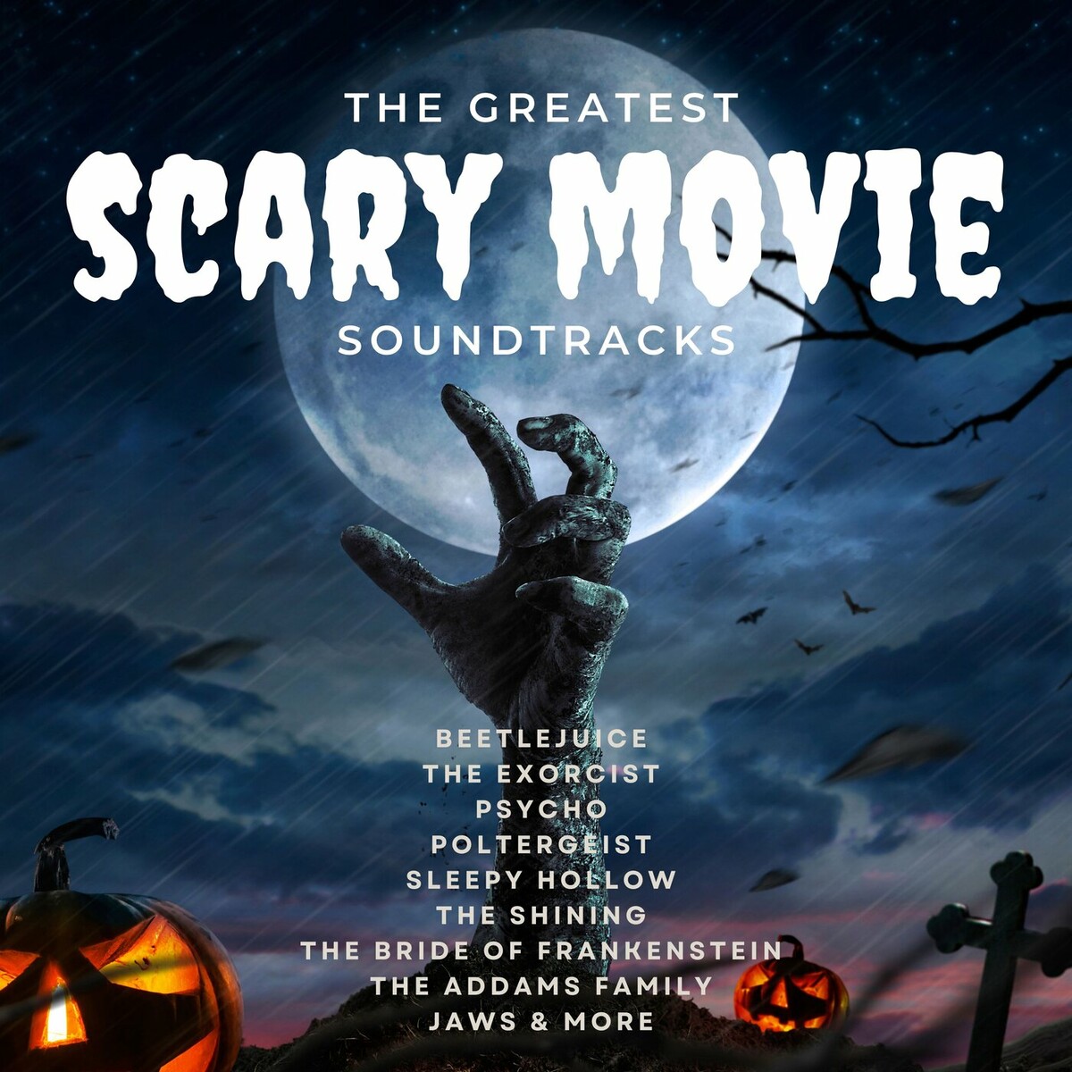 Музыка из сборника «The Greatest Scary Movie Soundtracks» скачать бесплатно
